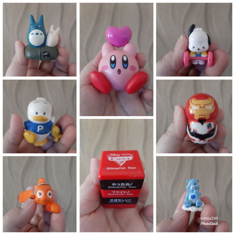 CLEARANCE SALE! Collectible Minis Totoro Kirby Sanrio | Shopee Philippines