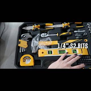 Tolsen 89pcs Household Tool Set 85352 | Shopee Philippines