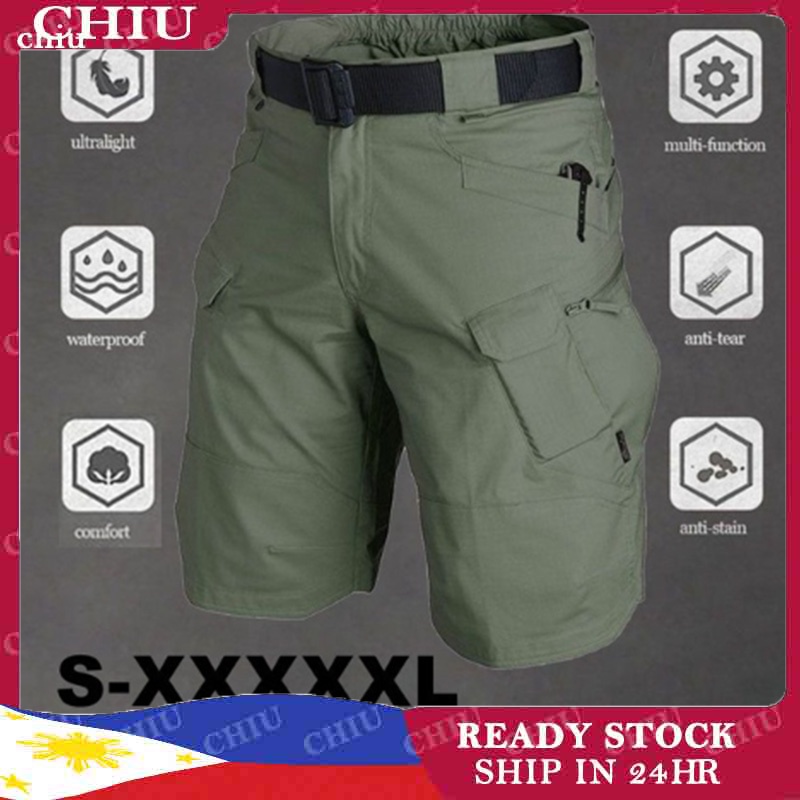 Mens Shorts Pants Waterproof Sportswear Urban Fishing SWAT Training ...