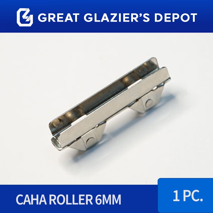 Caha Roller for Sliding Glass Cabinet Cover Door (Sold per piece) 1/4 ...