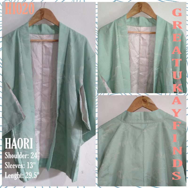 Great Ukay Finds: Haori, Hanteen, Happi, Michiyuki, Dochiugi, Japanese ...