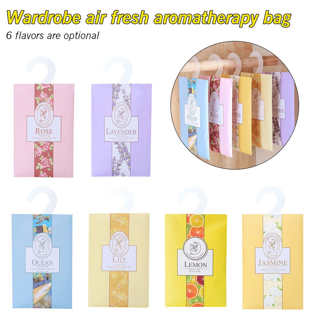 Natural Smell Wardrobe Incense Bag Home Car Fragrance Bag Perfume ...