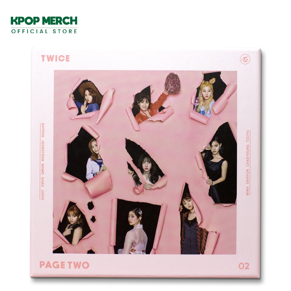 Twice 2nd Mini Album Page two | Shopee Philippines