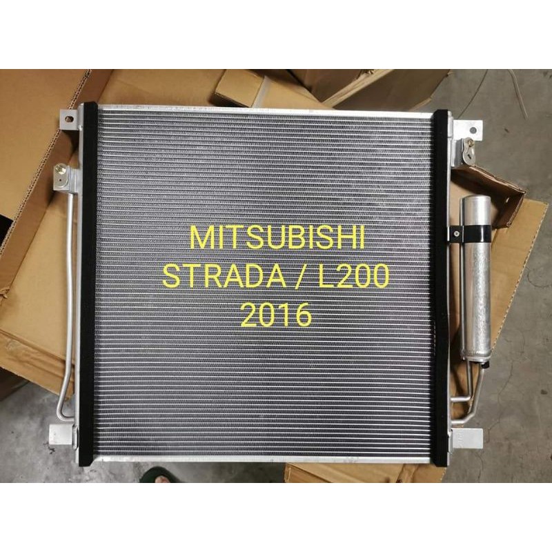 Mitsubishi Montero / Strada / L200 Condenser 2016-2021 AC Condenser ...