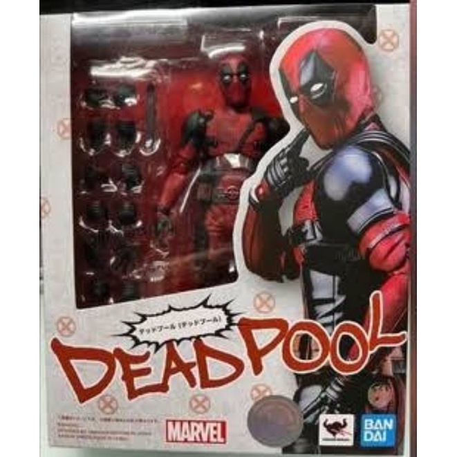 SH Figuarts Deadpool Japan Release | Shopee Philippines