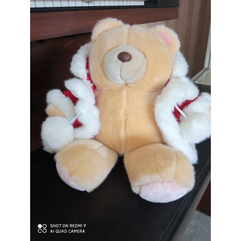 Forever Friend Bear in Santa Jacket Soft Toys (Removable Clothes ...