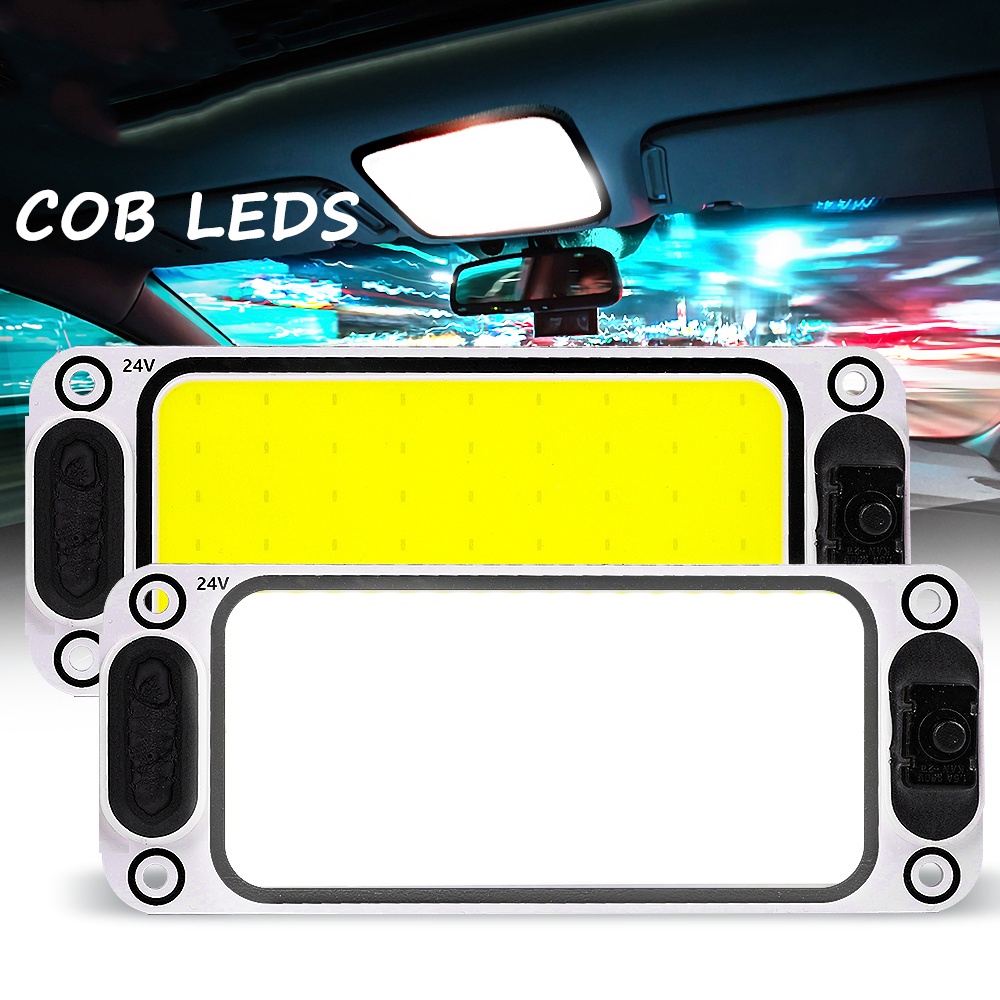 12V/24V COB Automotive Led Car Vehicle Interior Dome Light / Roof ...