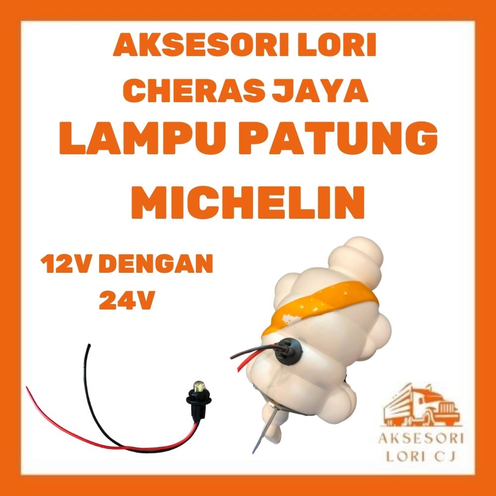 Accessories LORI CHERAS JAYA Lamp Statue MICHELIN SOCKET+Lamp T10 12V ...