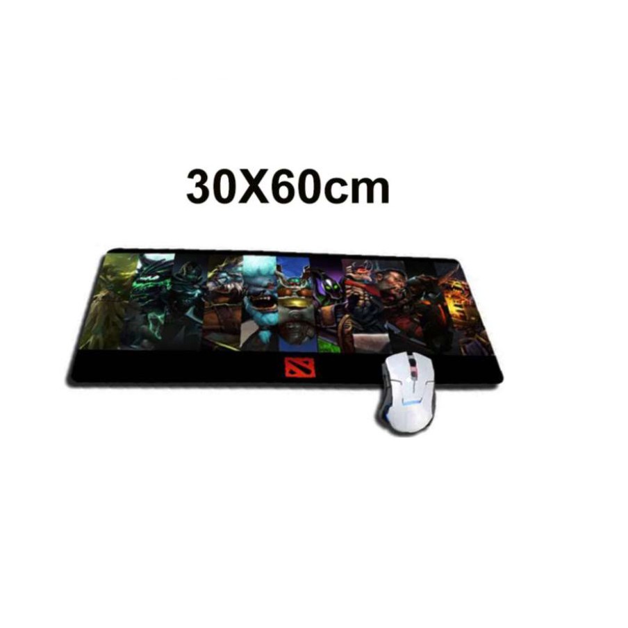DOTA 2 / WARCRAFT GAMING MOUSE PAD 30x60CM | Shopee Philippines