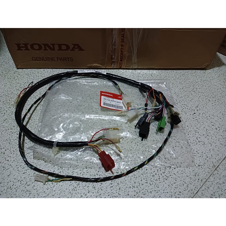 Wire Harness Wave 125 S 1st Gen/Bilugan Genuine | Shopee Philippines