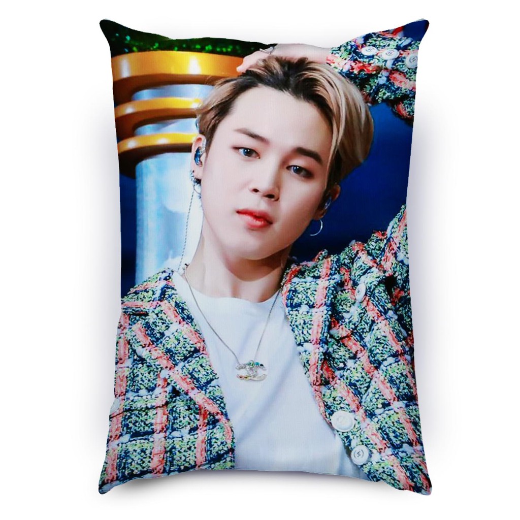 BTS Merch JIMIN KPOP Pillow (Available in 2 Sizes) | Shopee Philippines