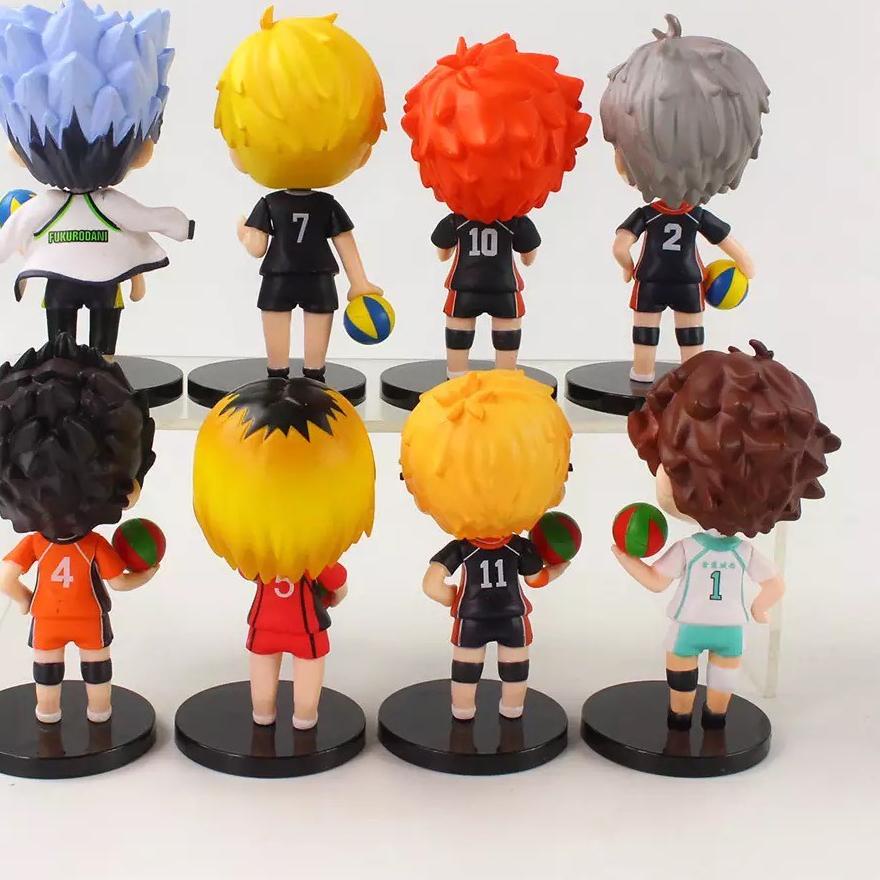 Action FIGURE HAIKYUU HINATA NISHINOYA KENMA OIKAWA SUGAWARA CAKE ...