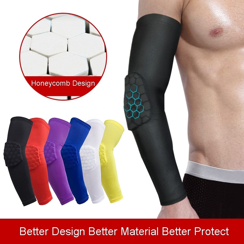 McDavid Elbow Shooter Armsleeve Basketball Supporter Arm Pad | Shopee ...