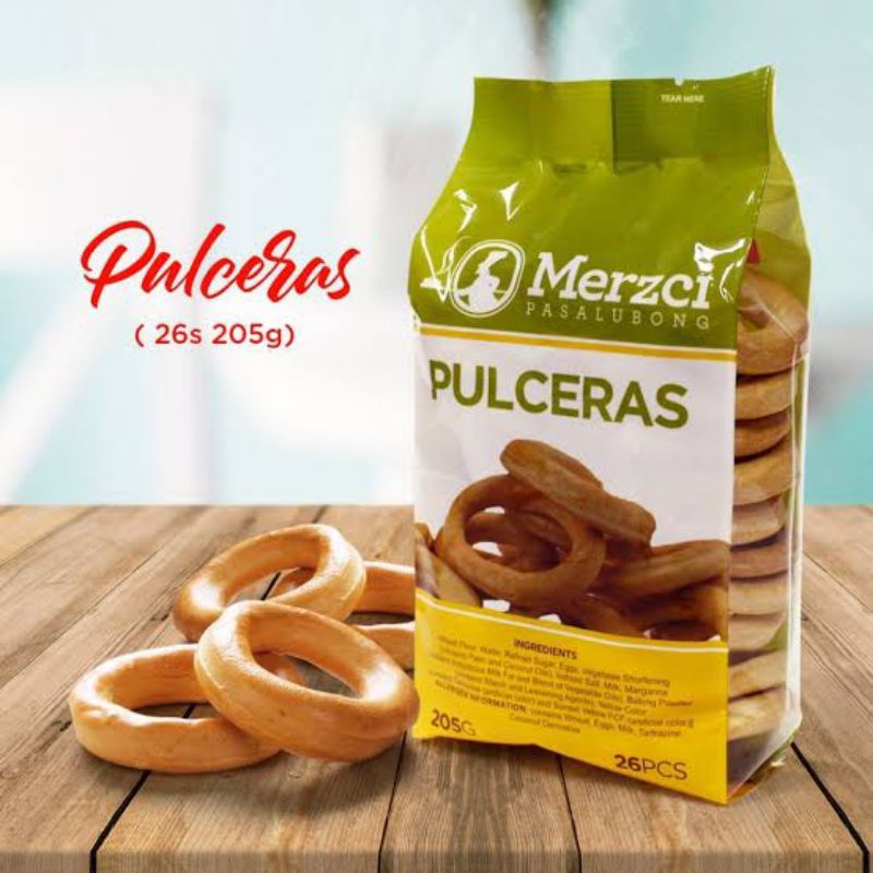 Merzci Pulceras 205g | Iloilo's Best Pasalubong | Shopee Philippines