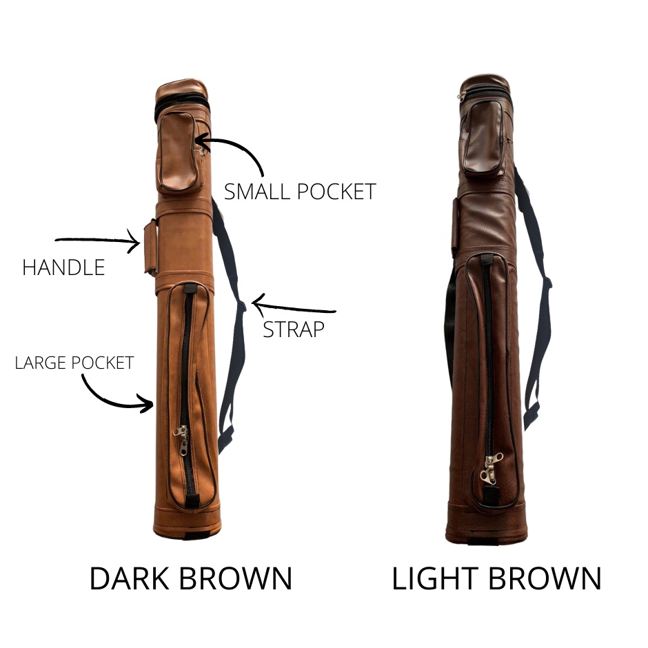 3x3 Billiard Cue Case (billiard accessories/ cue case/ hard case ...