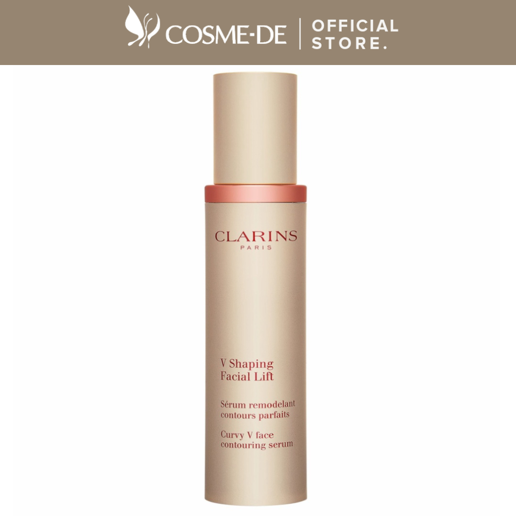 CLARINS V Shaping Facial Lift Curvy V Face Contouring Serum 50ml ...
