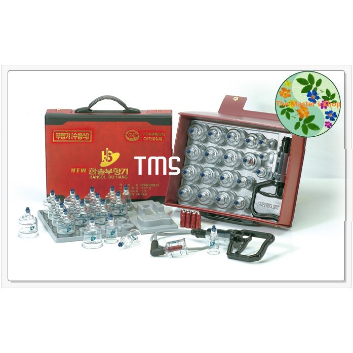 Well-Made and Durable (Ventosa) Cupping Set, 19 cups per set, Made in ...