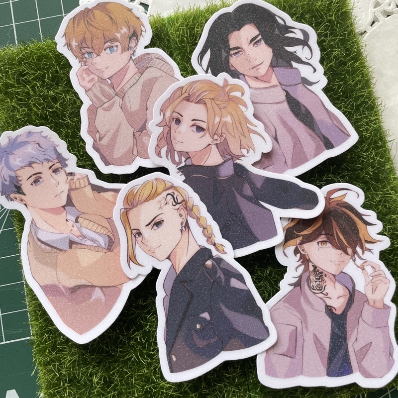 Tokyo Revengers Stickers | Shopee Philippines