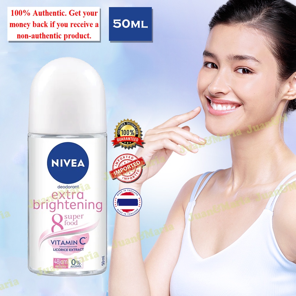 NIVEA Extra Brightening C with Power of 5X Radiance Pore Minimizer ...