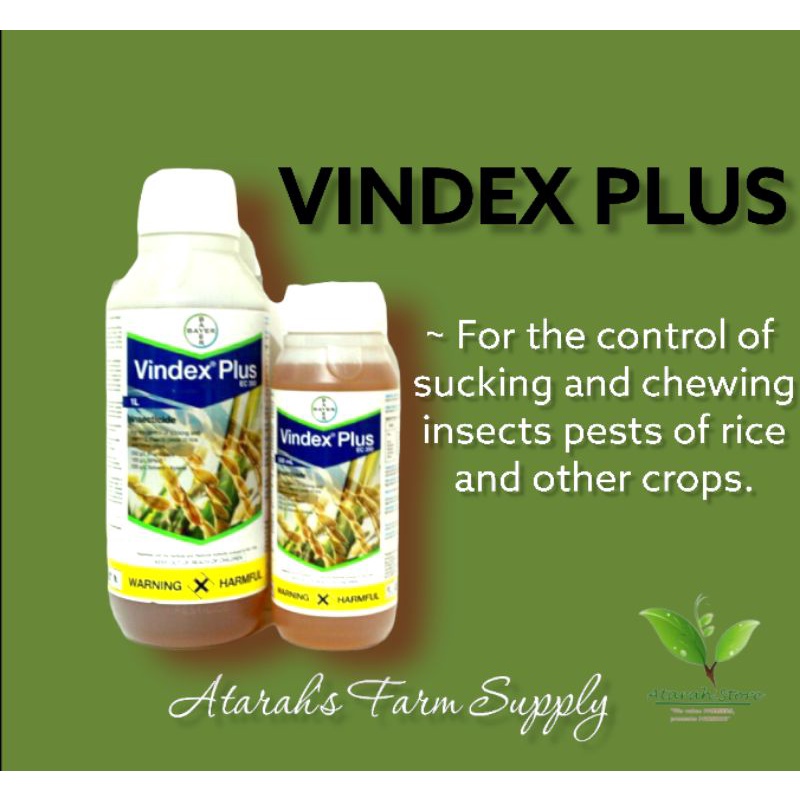 COD! Insecticide: VINDEX PLUS EC 350 (1L and 500ml) | Shopee Philippines