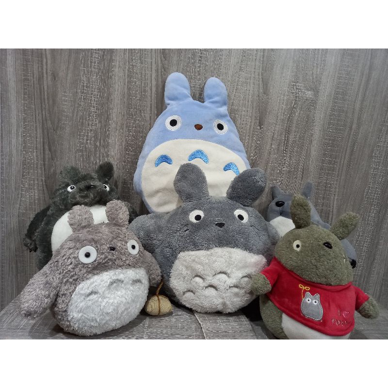 My neighbor Totoro Ghibli studio stuffed toy | Shopee Philippines