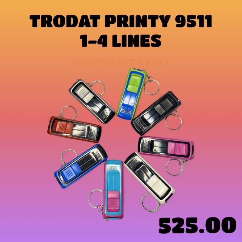 TRODAT 9511 | SELF INKING STAMP | Shopee Philippines