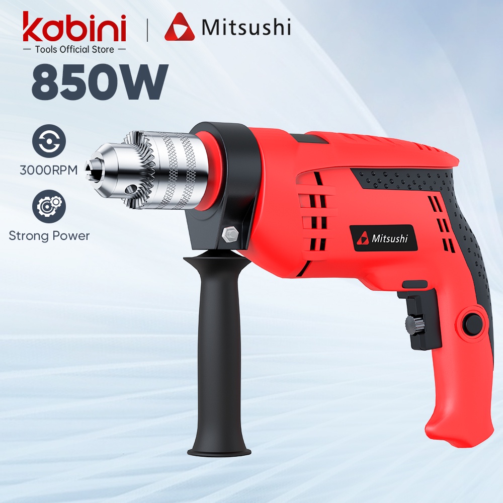 Mitsushi MCJZ13A 220V 850W Impact Drill/Electric Impact Drill | Shopee ...