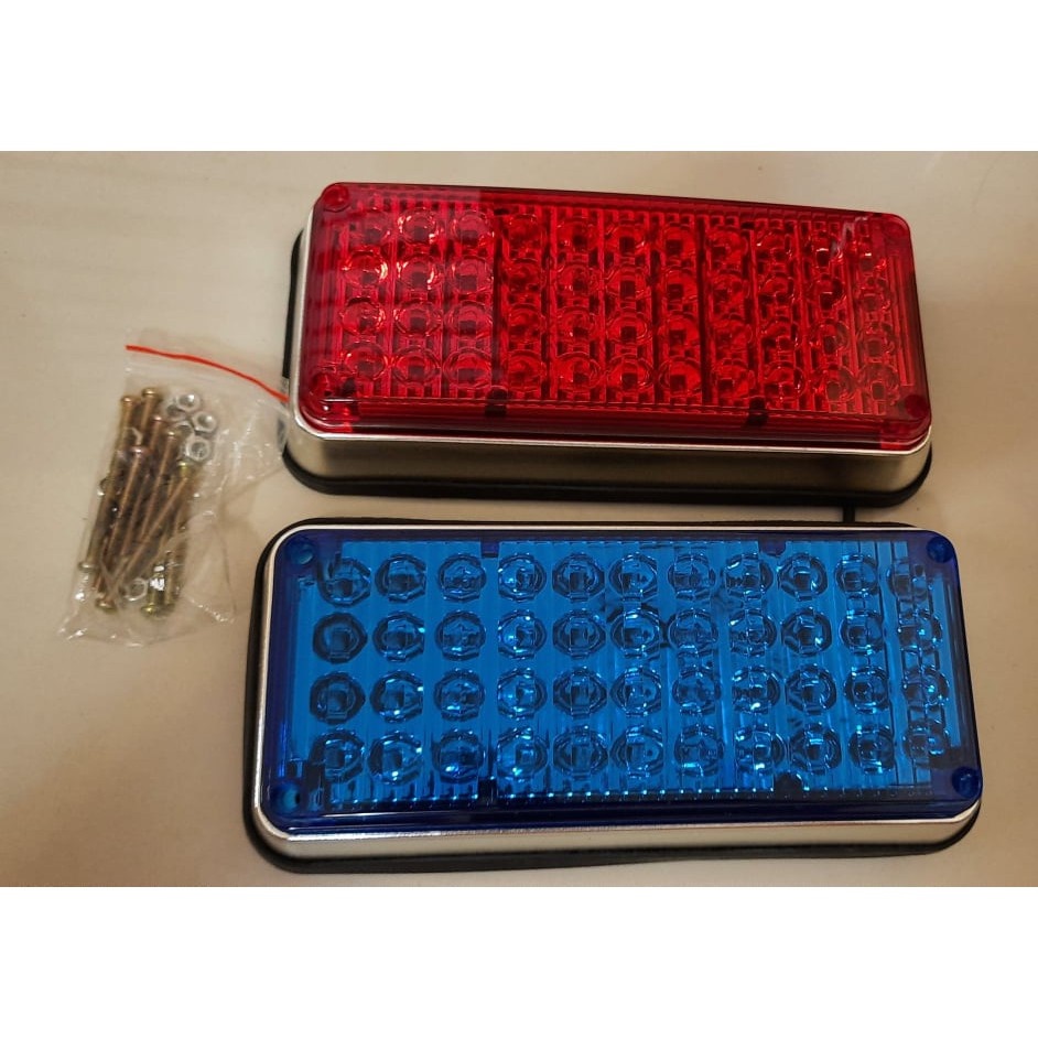 3x7 in LED Ambulance / Emergency Vehicle Body Lights / Blinkers (sold ...