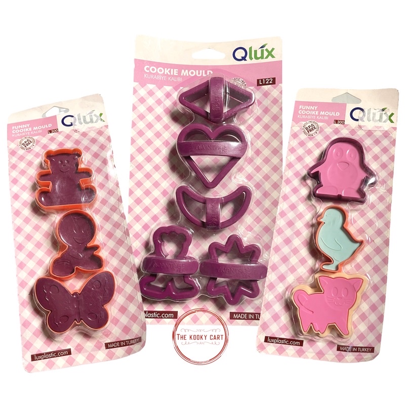 BENTO l Cookie / Bread Cutter Set Fruit Vegetable Cutters Shape Food ...