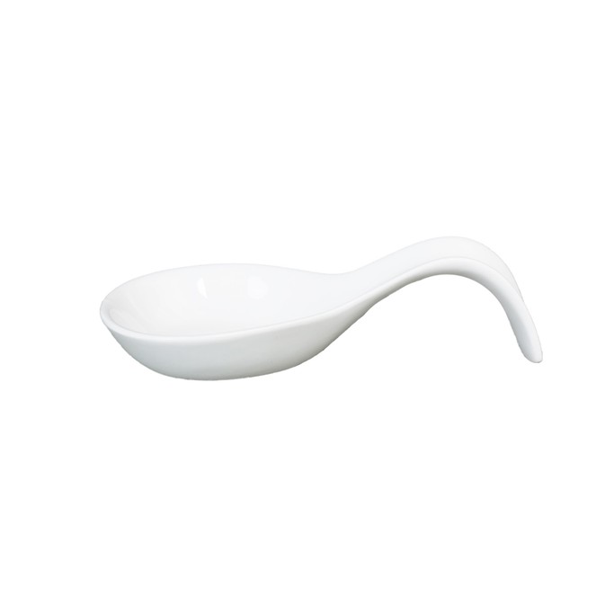 Porcelain Buffet Spoon Rest 9 Inch | Shopee Philippines