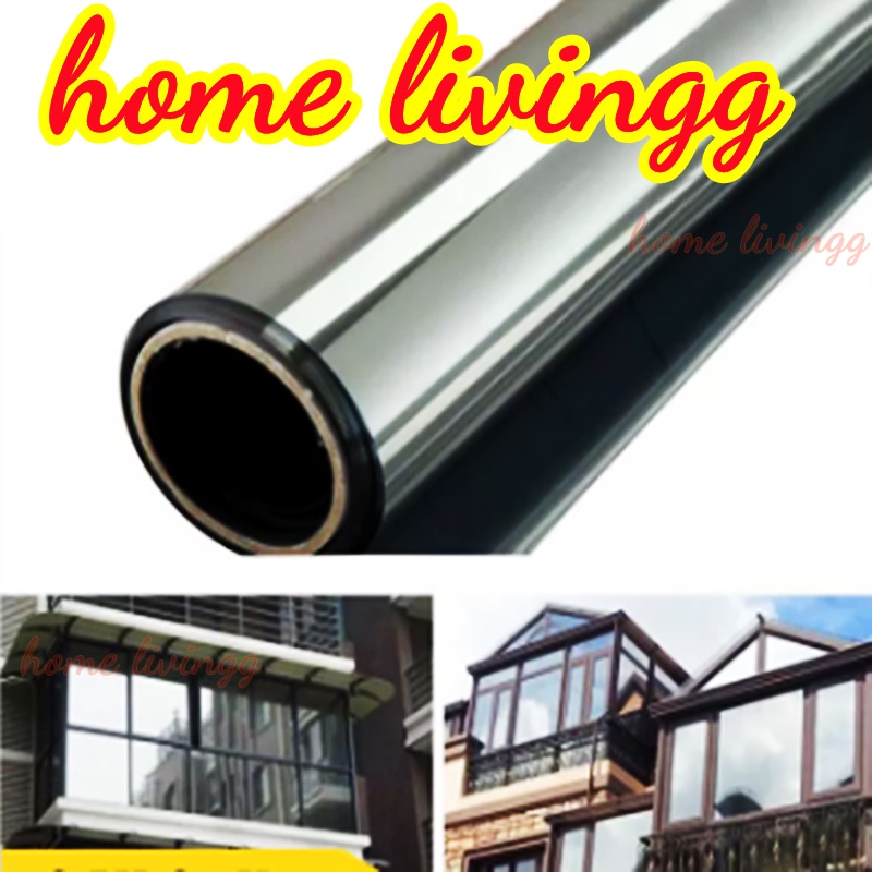 Window film one-way reflective film daytime privacy electrostatic ...