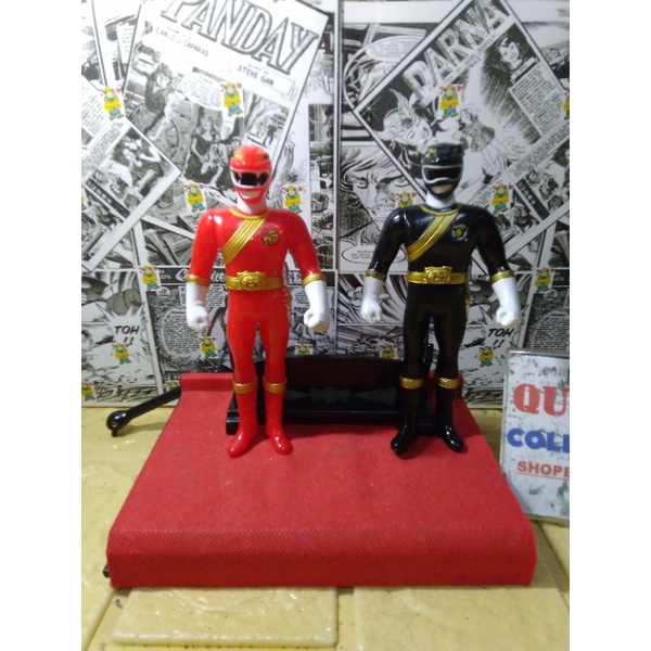 Power Rangers Gao Rangers Vinyl Figure (5inches) | Shopee Philippines