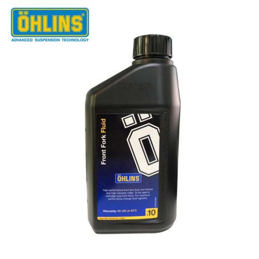 OHLINS Front Absorber Oil No.10 Size 1 L. (01314-01) | Shopee Philippines