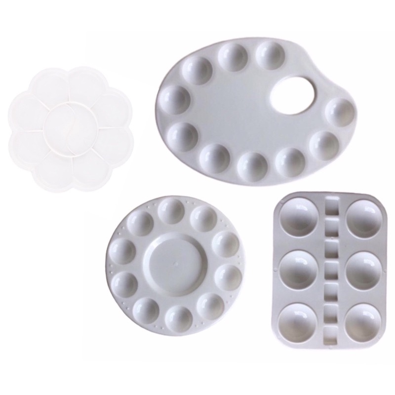 Painting Mixing Plate / Paint Palette | Shopee Philippines