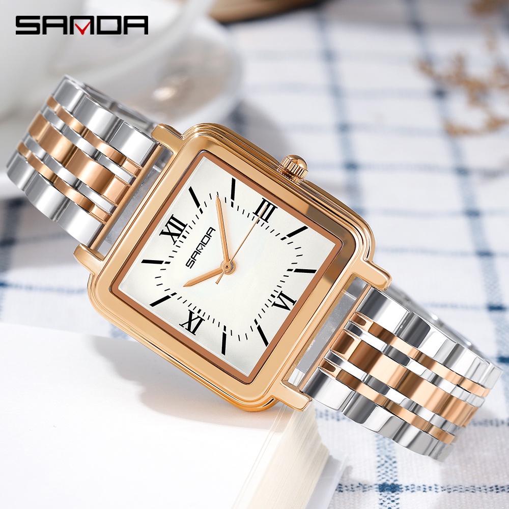 Sanda Ladies Business Temperament Watch Fashion Pioneer Quartz Watch ...