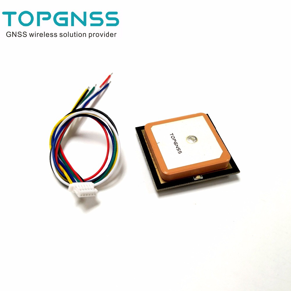 TTL UART GPS Modue GN-801 GPS GLONASS dual mode M8n GNSS Module Antenna ...