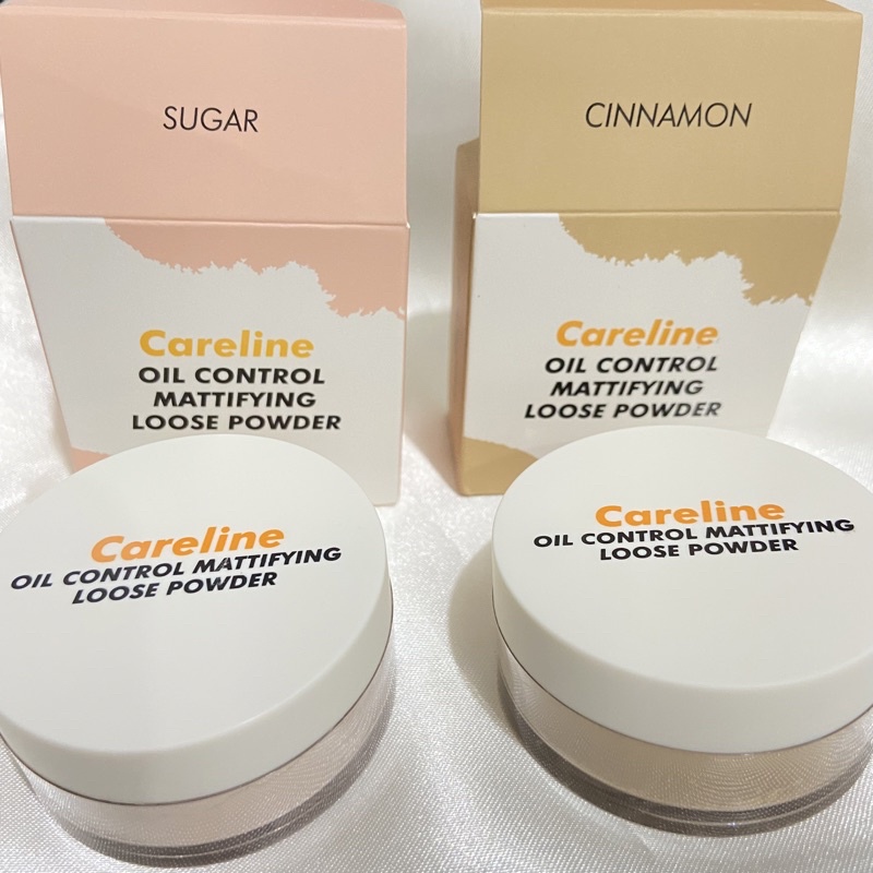 Careline Mattifying Loose Powder | Shopee Philippines