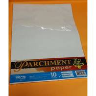 PARCHMENT PAPER Elit Veco 10 sheets/pack 9 x 12 80 gsm | Shopee Philippines