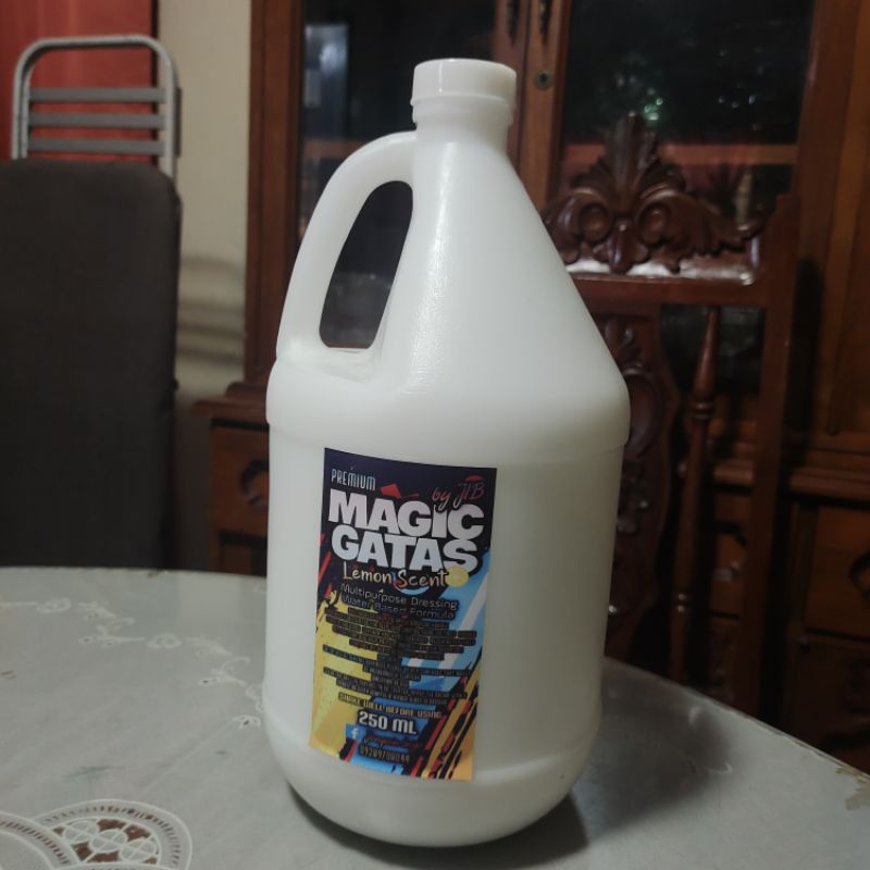 pure Magic gatas 1 gallon malapot 3.7 liters. motorcycle wax/protectant ...