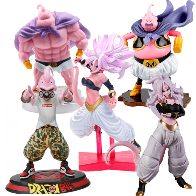 Dragon Ball Z Buu Series Figure Majin Buu Android #21 Movable Joints ...