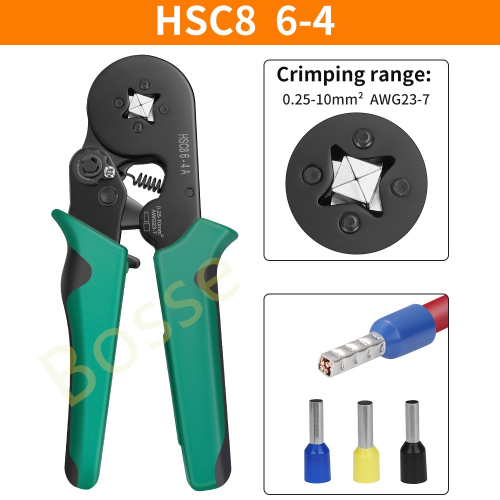 1200pcs Wire Copper Crimp Connector Insulated Cord Pin End Terminal ...