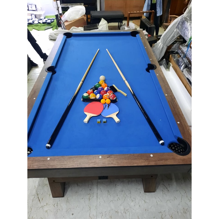 * 3 in 1 Brandnew 4x7 ft. BROWN Imported Multi Gaming Table ( Dining ...
