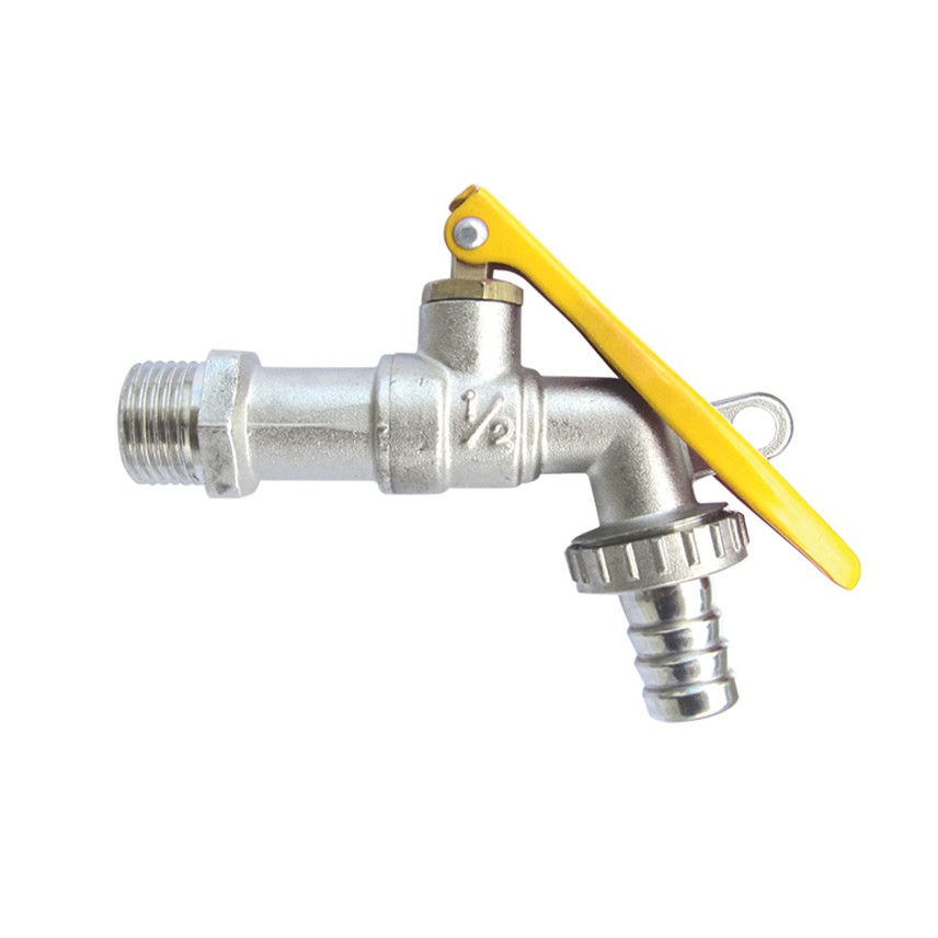 CRESTON Brass Bibcock With Lockable Handle | Shopee Philippines
