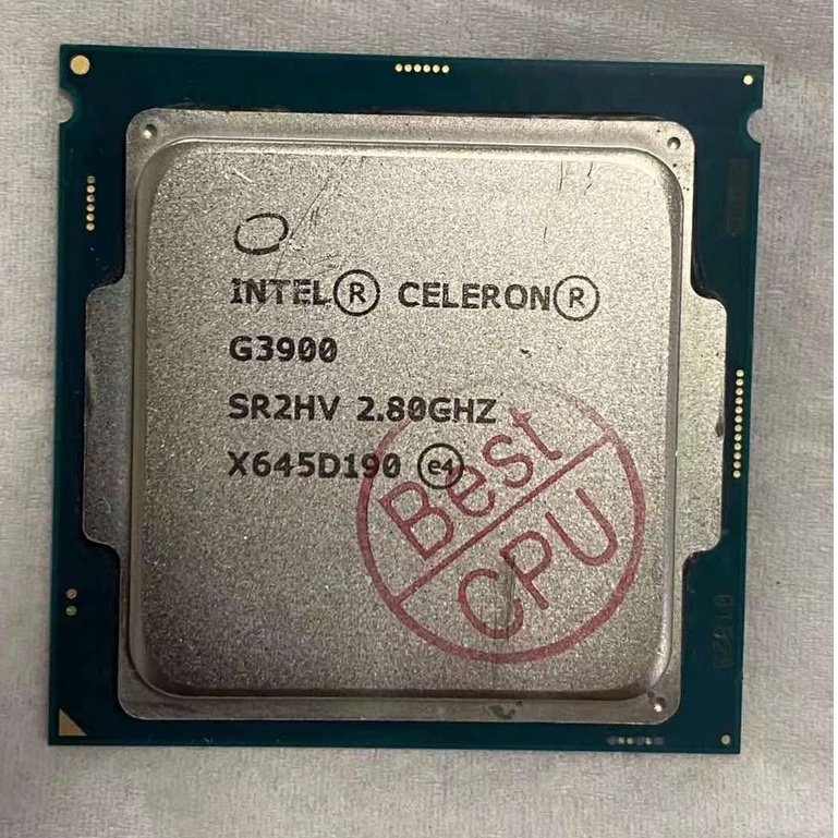 G3900 G3930 G4400 G4560 Celeron LGA 1151 pin H110 B150 B250 Z270 motherboard supported cpu 1151 ...