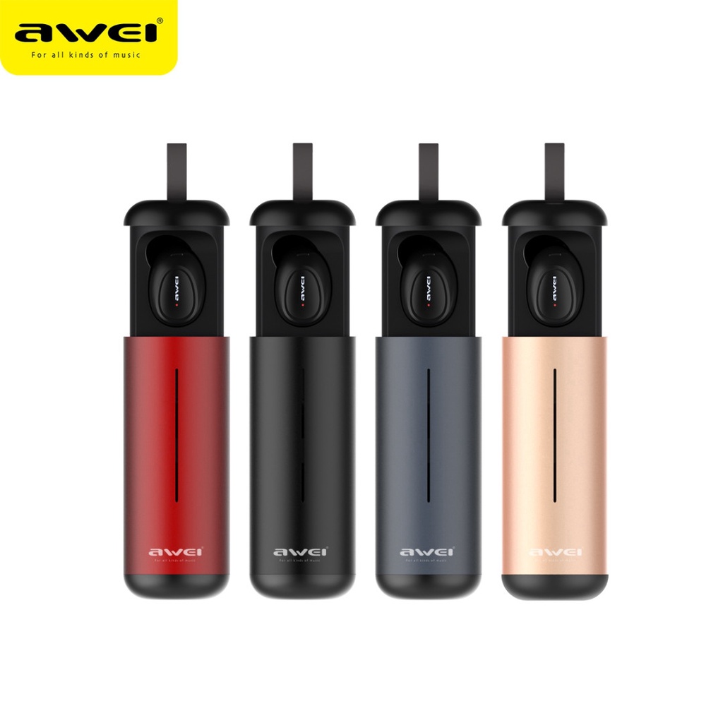 Awei T5 TWS True Wireless V5.0 Bluetooth In Ear Earphone | Shopee ...