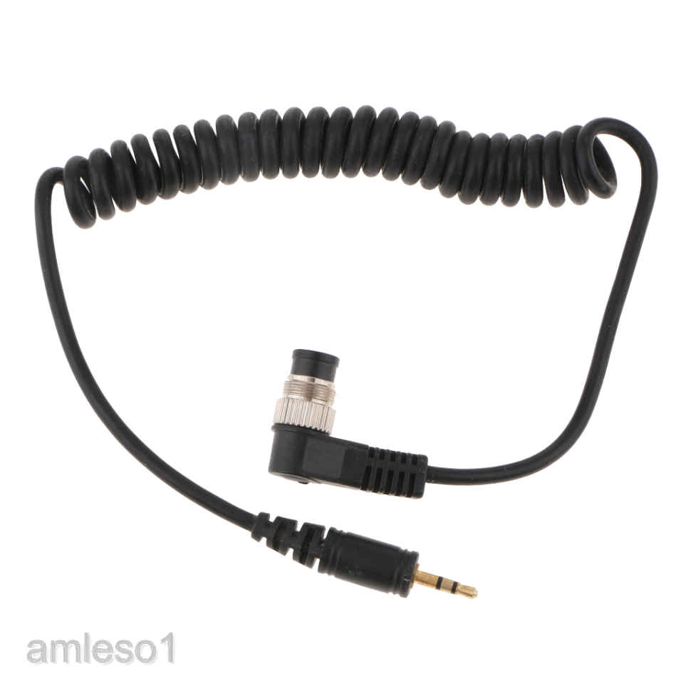 2.5mm to N1 Shutter Release Cable for D700 D300 D4 | Shopee Philippines