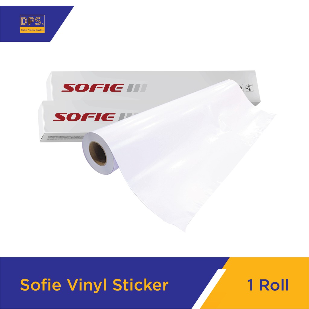 DPS Sofie Vinyl Sticker Roll Label Sticker Glossy /Matte (164ft x 4.2ft ...