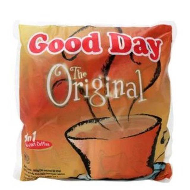 Good Day Original Coffee 1 Plan (10 sachets) | Shopee Philippines