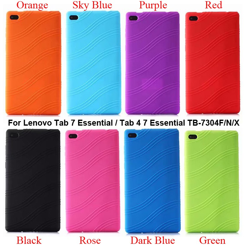 Lenovo Tab 4 7 Essential Case TB-7304F/X/I/N Silicone Cover | Shopee ...