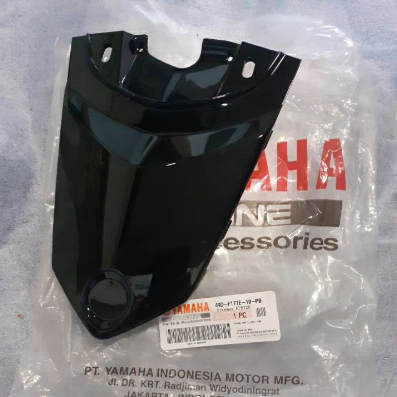 MERAH Rear Pet Body Cover Connection Xeon Xeon RC Xeon GT 125 Black Red ...